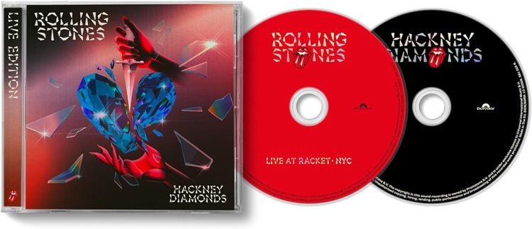 Hackney Diamonds (Live Edition) (2 CD) - Книжарница Orange