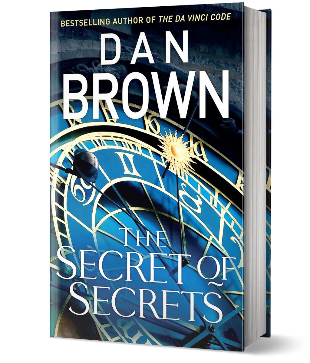 The Secret of Secrets, Dan Brown, Дан Браун, Penguin Books Ltd, 2025 ...