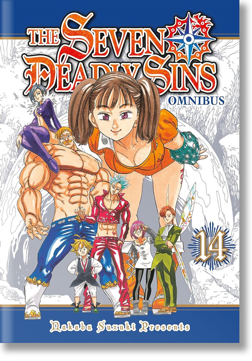 The Seven Deadly Sins Omnibus, Vol. 14, Nakaba Suzuki, Kodansha Comics, 2025, Мека - Книжарница ...