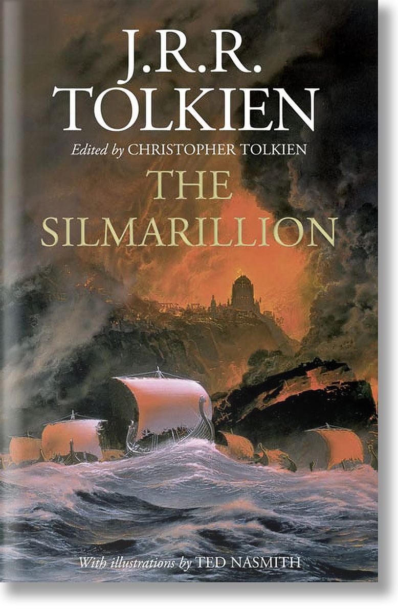 The Silmarillion, Illustrated Edition, J. R. R. Tolkien, HarperCollins ...