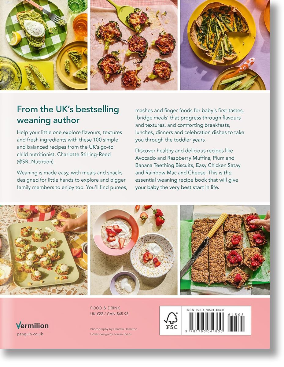 The Ultimate Weaning and Toddler Cookbook, Charlotte Stirling-Reed ...
