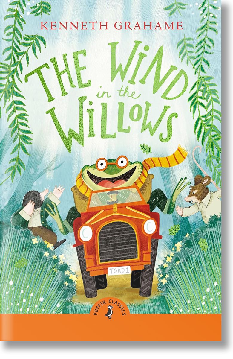 The Wind in the Willows, Kenneth Grahame, Penguin Books Ltd, 2025, Мека ...