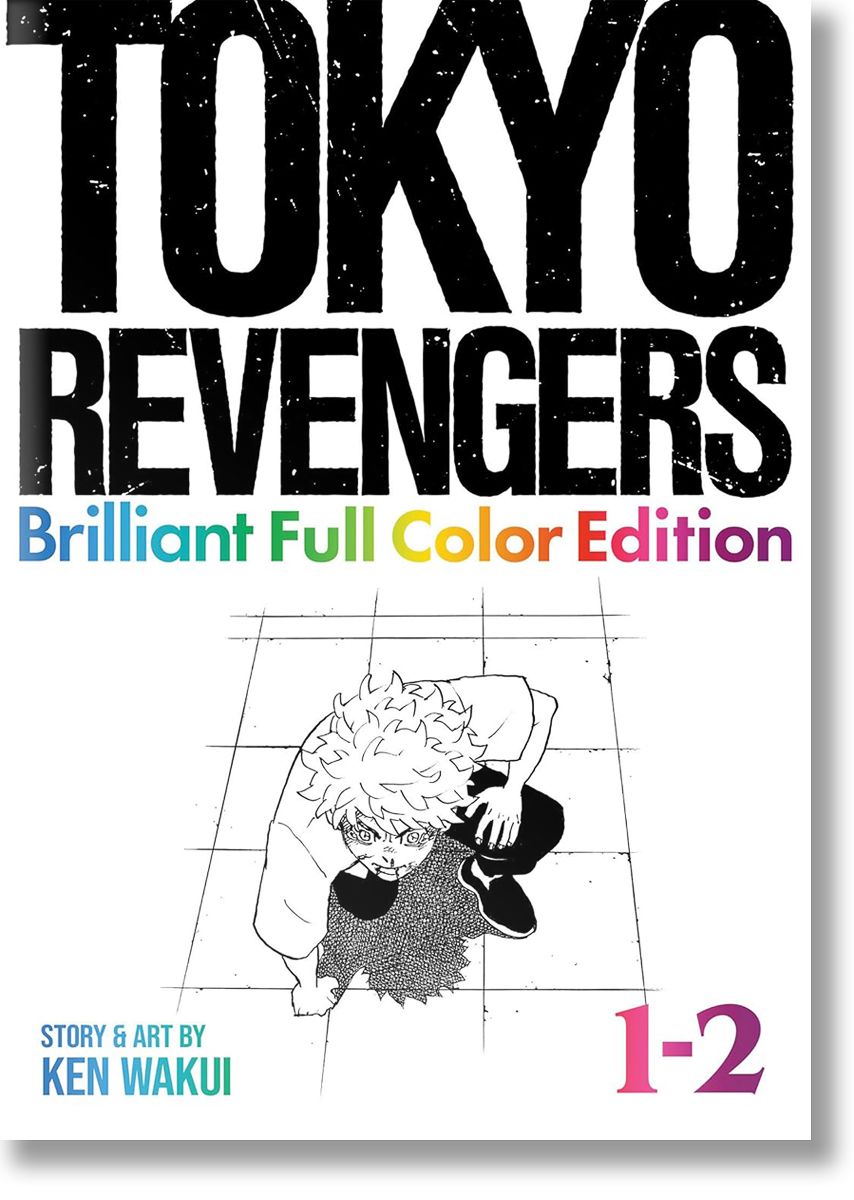 Tokyo Revengers: Brilliant Full Color Edition Omnibus, Vol. 1-2, Ken ...