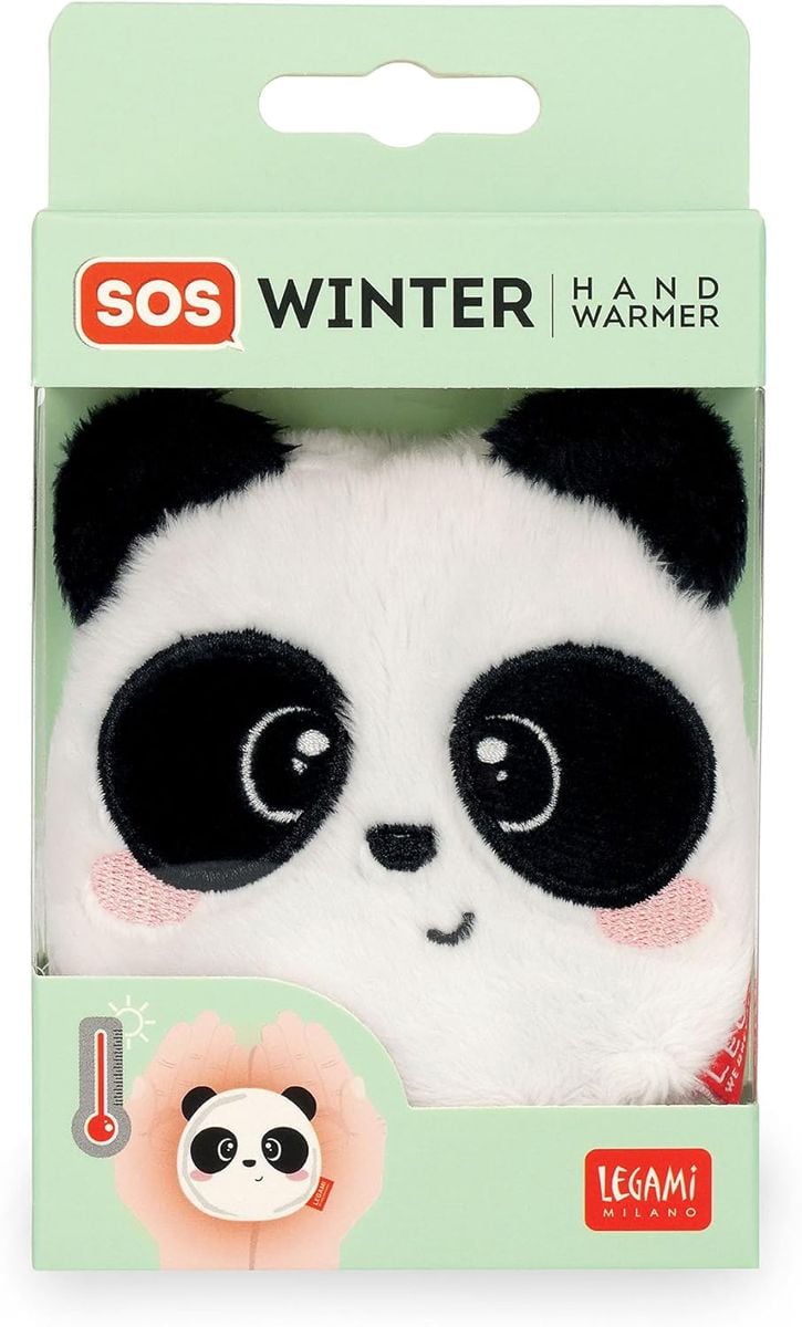 Топлилка за ръце Legami SOS - Panda - Книжарница Orange