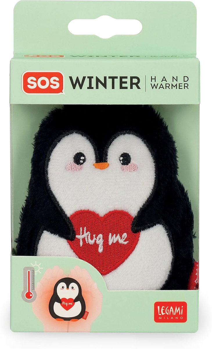 Топлилка за ръце Legami SOS - Penguin - Книжарница Orange