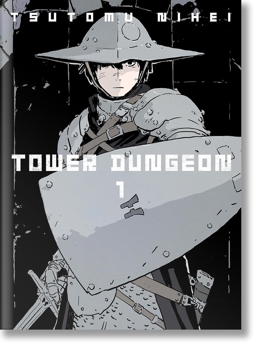 Tower Dungeon, Vol. 1, Tsutomu Nihei, Kodansha Comics, 2025, Мека - Книжарница Orange