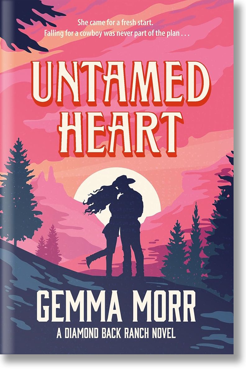 Untamed Heart, Gemma Morr, Pan Macmillan, 2025, Мека - Книжарница Orange