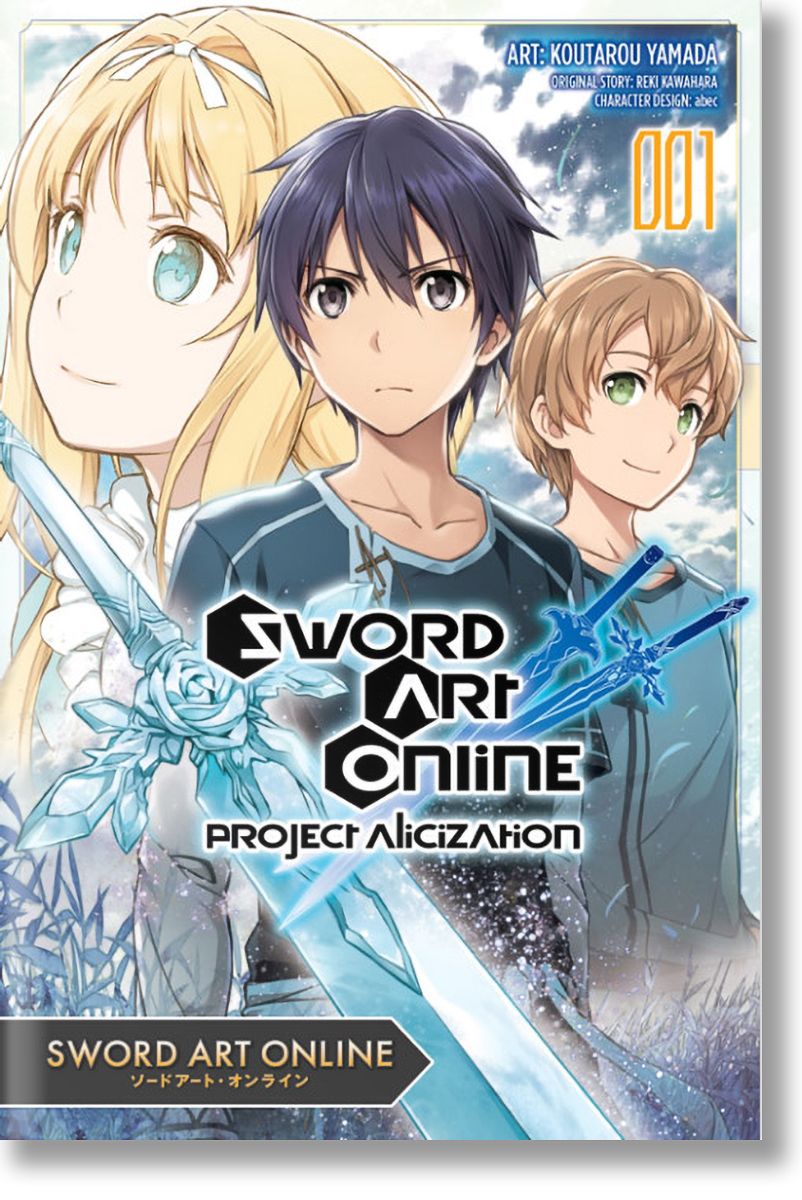 Sword Art Online: Project Alicization, Vol. 1, Kotaro Yamada, Brown ...