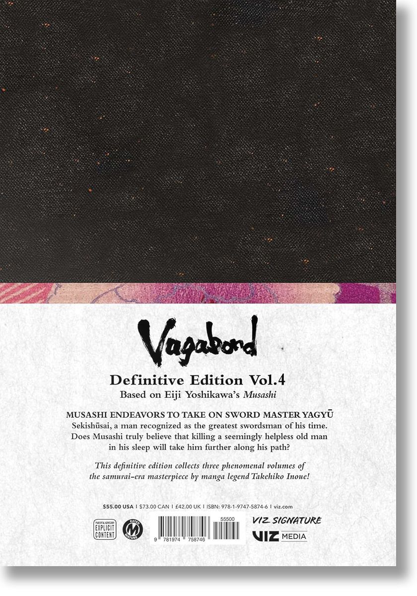 Vagabond Definitive Edition, Vol. 4, Takehiko Inoue, Viz Media, 2025 ...