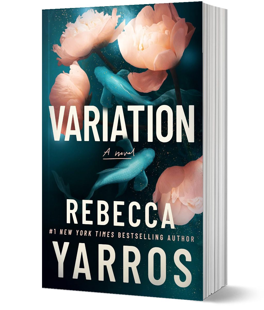 Variation, Ребека Ярос, Rebecca Yarros, Montlake, 2024, Мека ...