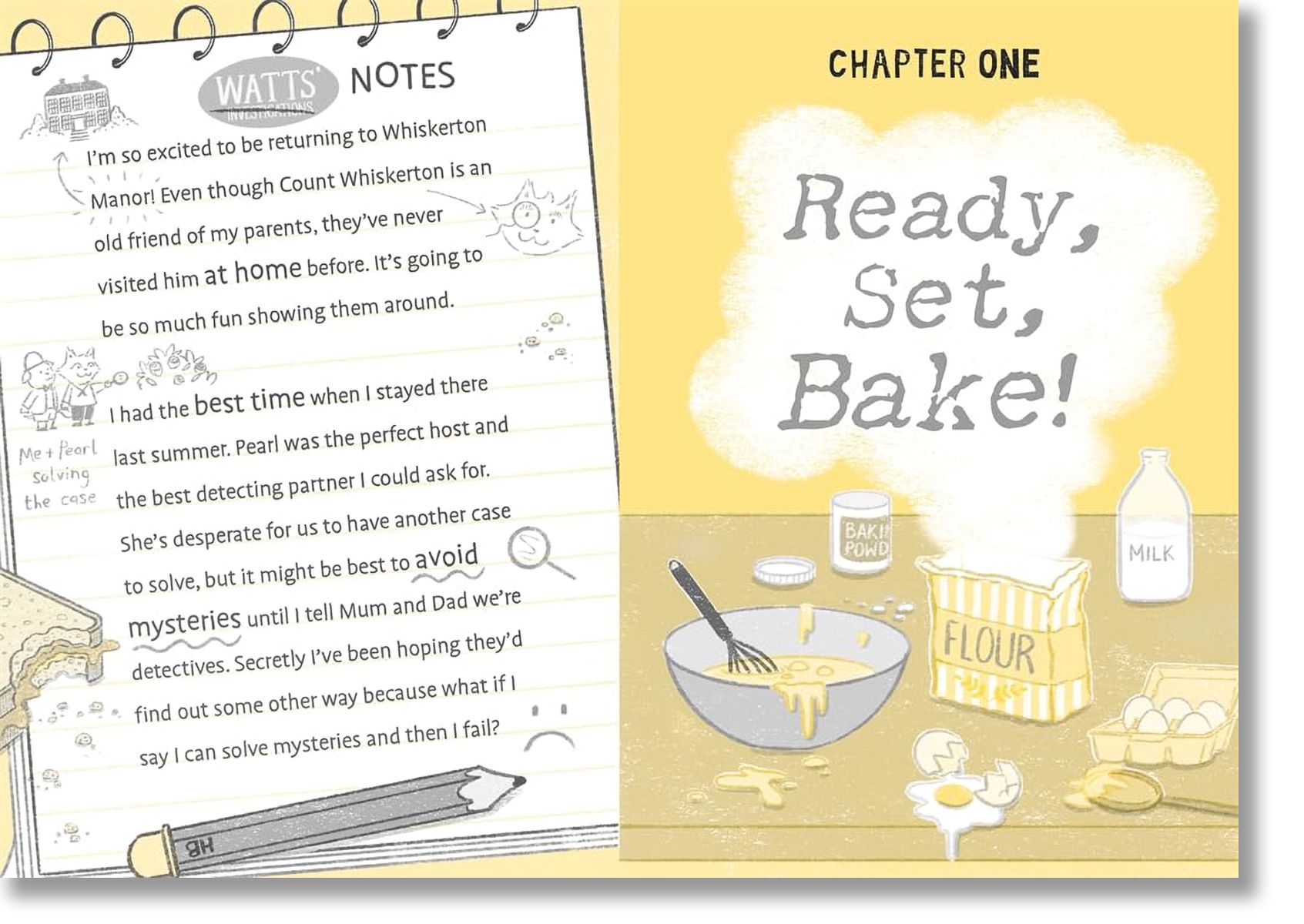 Watts & Whiskerton: Sabotage at the Fete Cake Bake, Meg McLaren ...