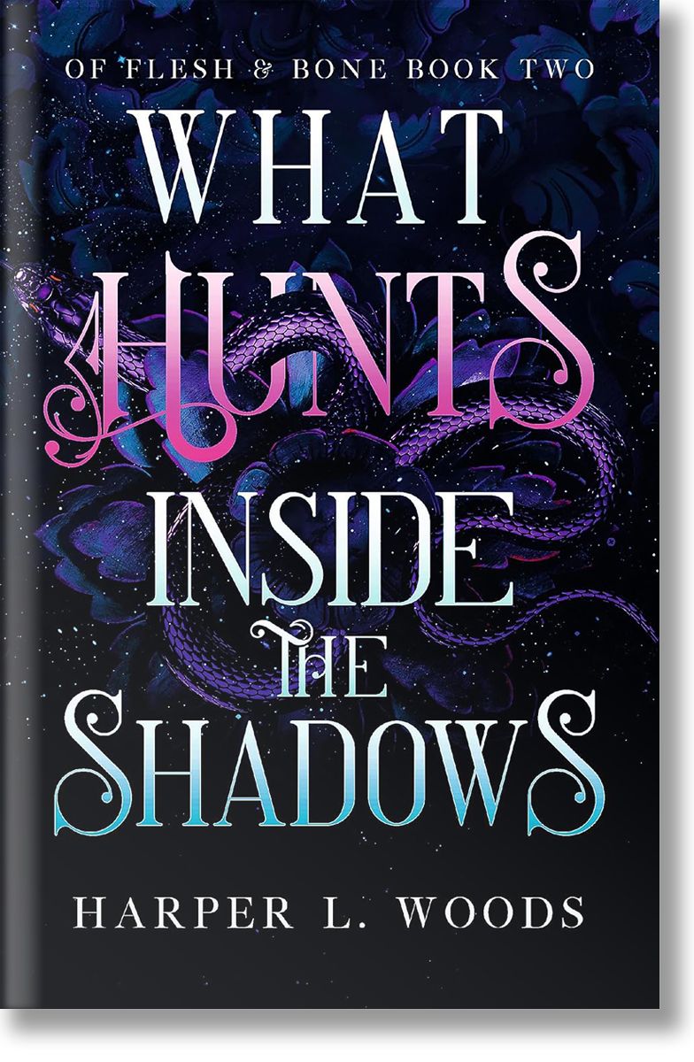 What Hunts Inside the Shadows, Harper L. Woods, Hodder & Stoughton ...