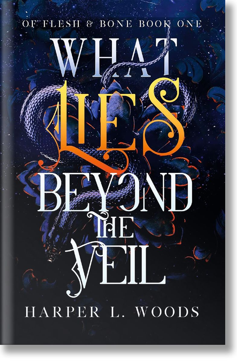 What Lies Beyond the Veil, Harper L. Woods, Hodder & Stoughton, 2022, Мека - Книжарница Orange