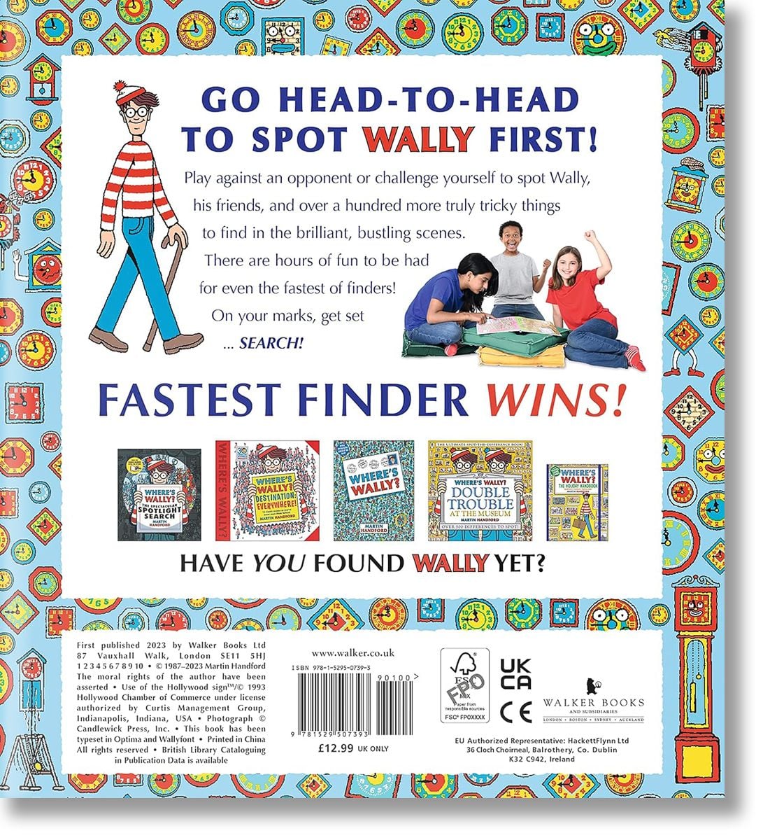 Where's Wally? The Great Speed Search, Мартин Хандфорд, Walker Books ...