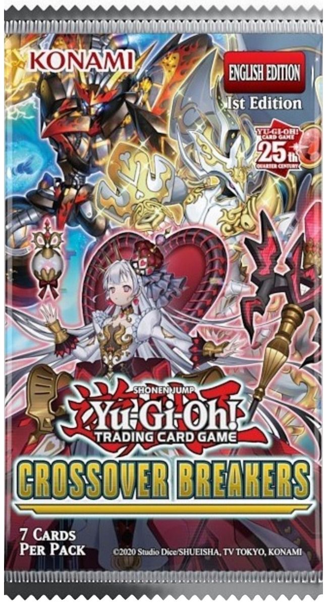 Карти за игра Yu-Gi-Oh! Crossover Breakers Booster - Книжарница Orange