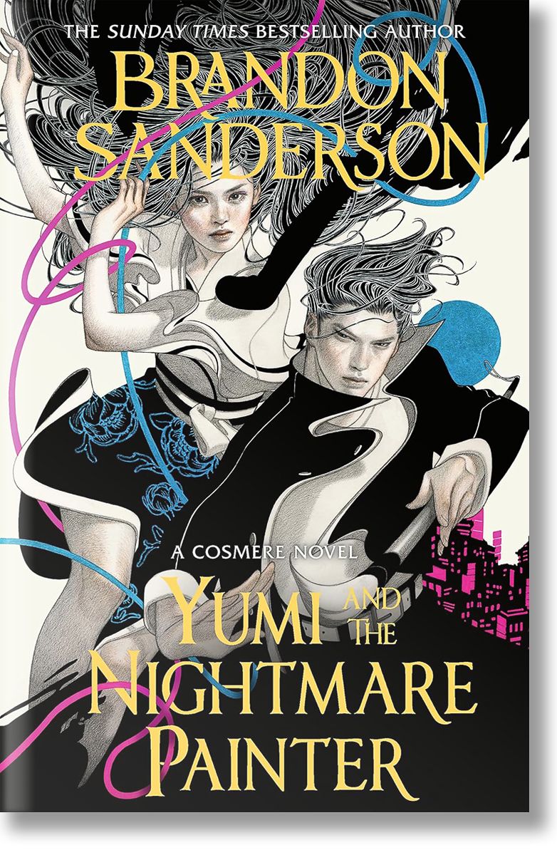 Yumi and the Nightmare Painter, Брандън Сандерсън, Gollancz, 2024, Мека ...