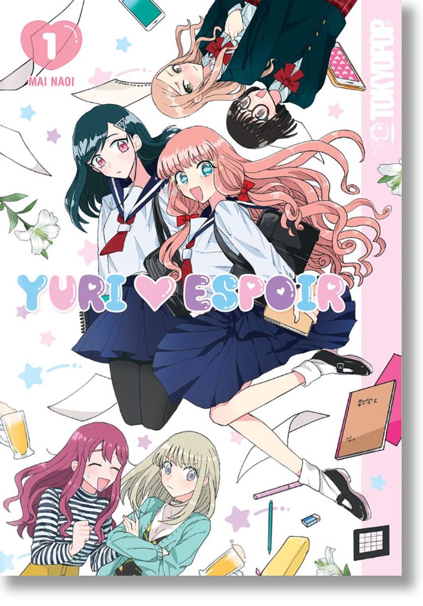 Yuri Espoir, Vol. 1, Mai Naoi, TOKYOPOP GmbH, 202, Мека - Книжарница Orange