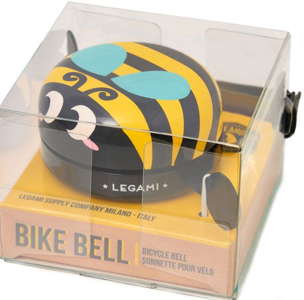 Звънец за колело Legami - Bee - Книжарница Orange