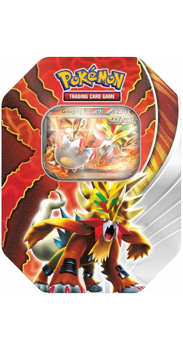 Pokemon TCG: Fall ex Tins, асортимент - Книжарница Orange