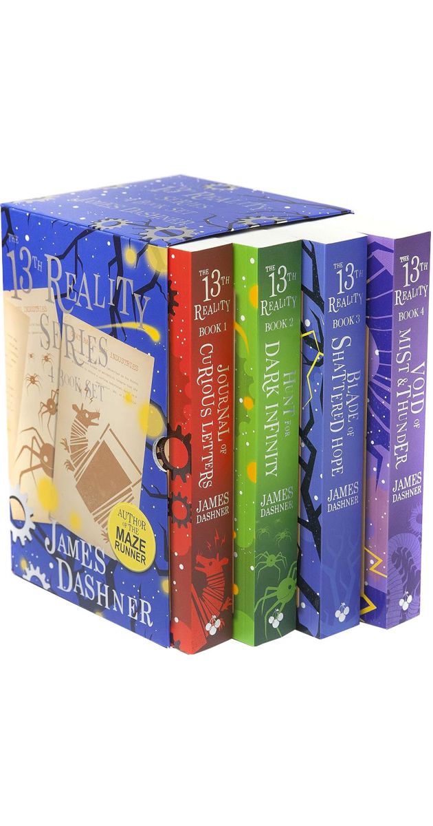 The 13th Reality Series, James Dashner, Sweet Cherry Publishing, 2018 ...