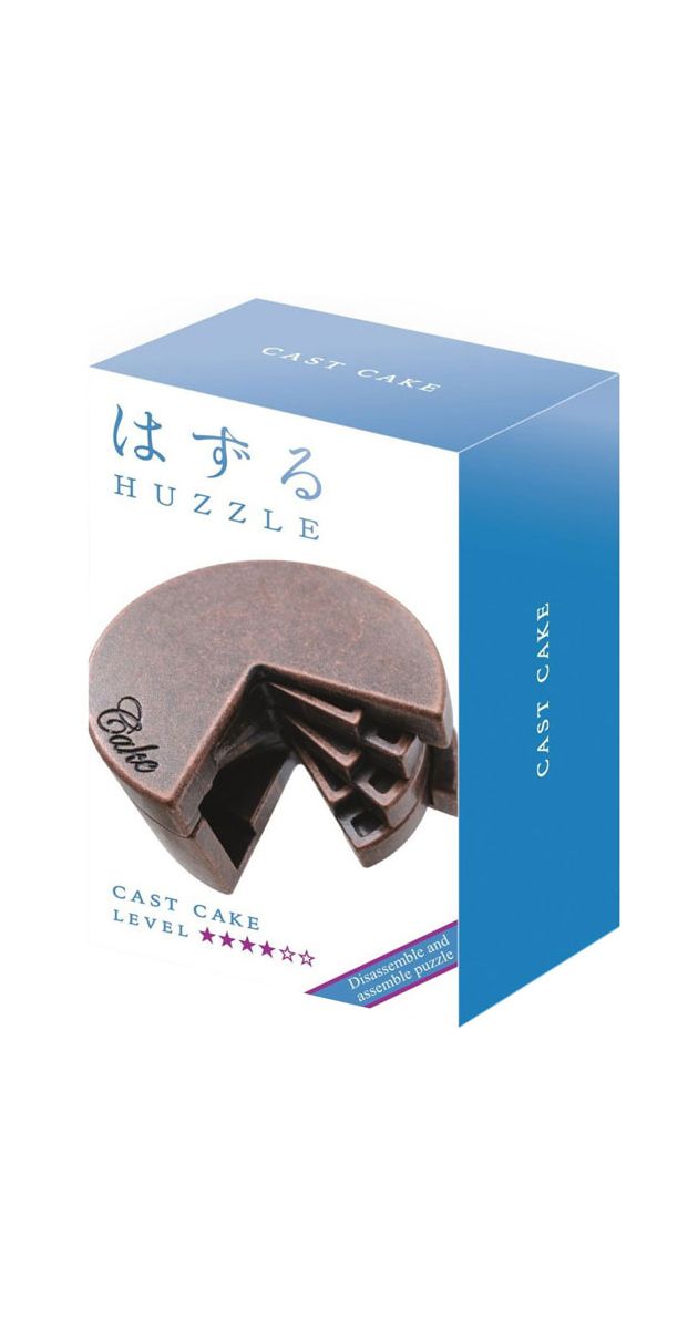 3D пъзел Eureka Hanayama Cast Cake - Книжарница Orange