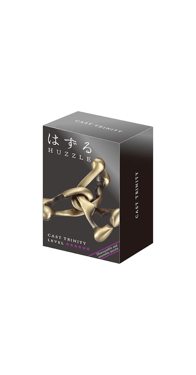 3D пъзел Eureka Hanayama Cast Trinity - Книжарница Orange