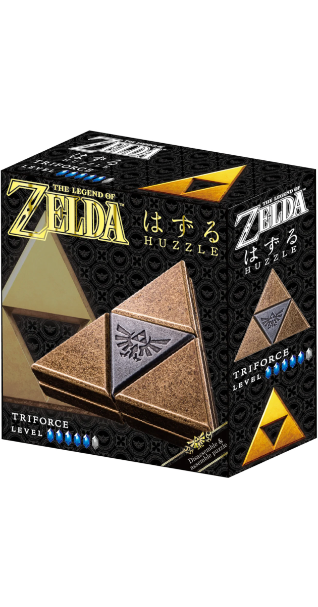 3D пъзел Eureka Hanayama Cast - The Legend of Zelda Triforce ...