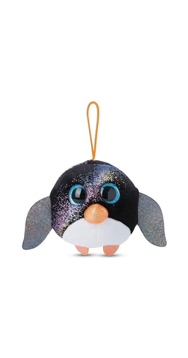 Плюшена играчка-висулка Nici Ballbies - Пингвин - Книжарница Orange