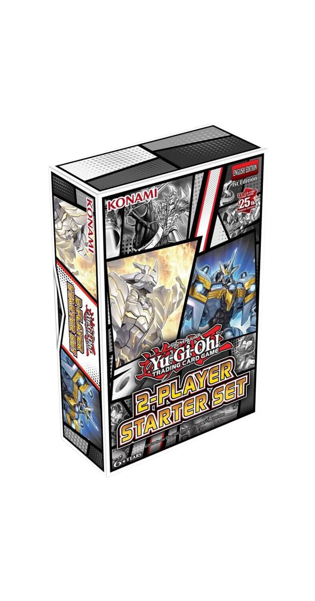 Карти за игра Yu-Gi-Oh! - 2-Player Starter Set - Книжарница Orange