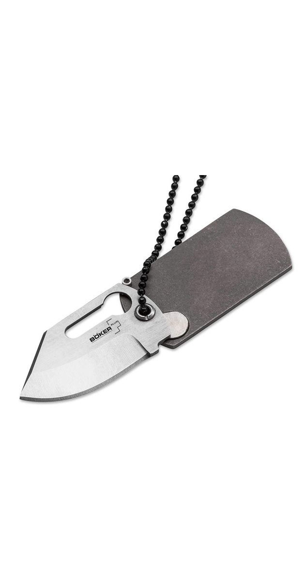 Джобен нож Boker Plus Dog Tag Knife - Книжарница Orange