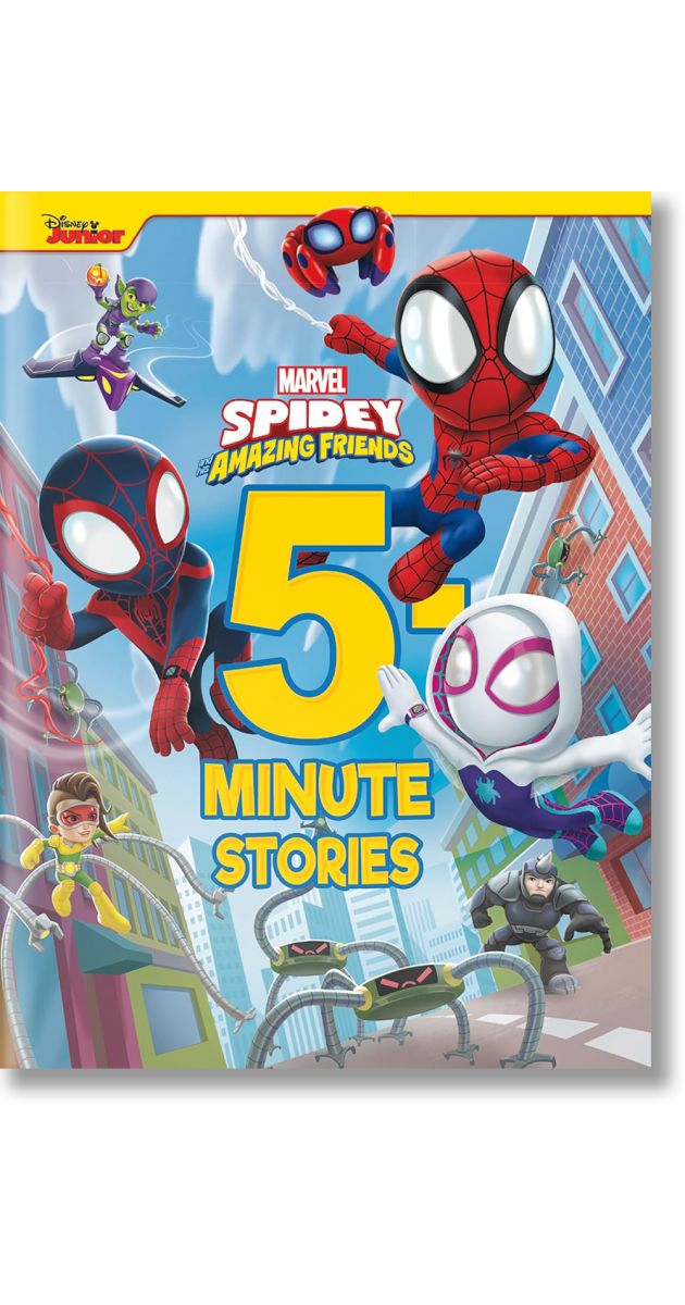 5-Minute Spidey and His Amazing Friends Stories, Steve Behling, Marvel ...