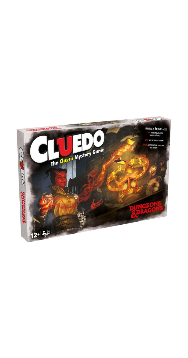 Настолна игра Cluedo: Dungeons & Dragons - Книжарница Orange