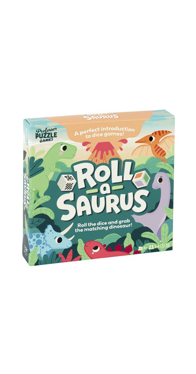 Игра Professor Puzzle: Rollasaurus - Книжарница Orange
