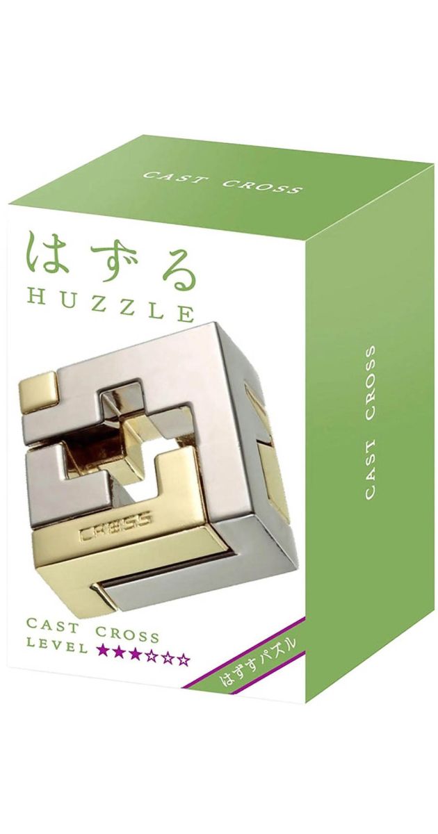 3D пъзел Eureka Hanayama Cast Cross - Книжарница Orange