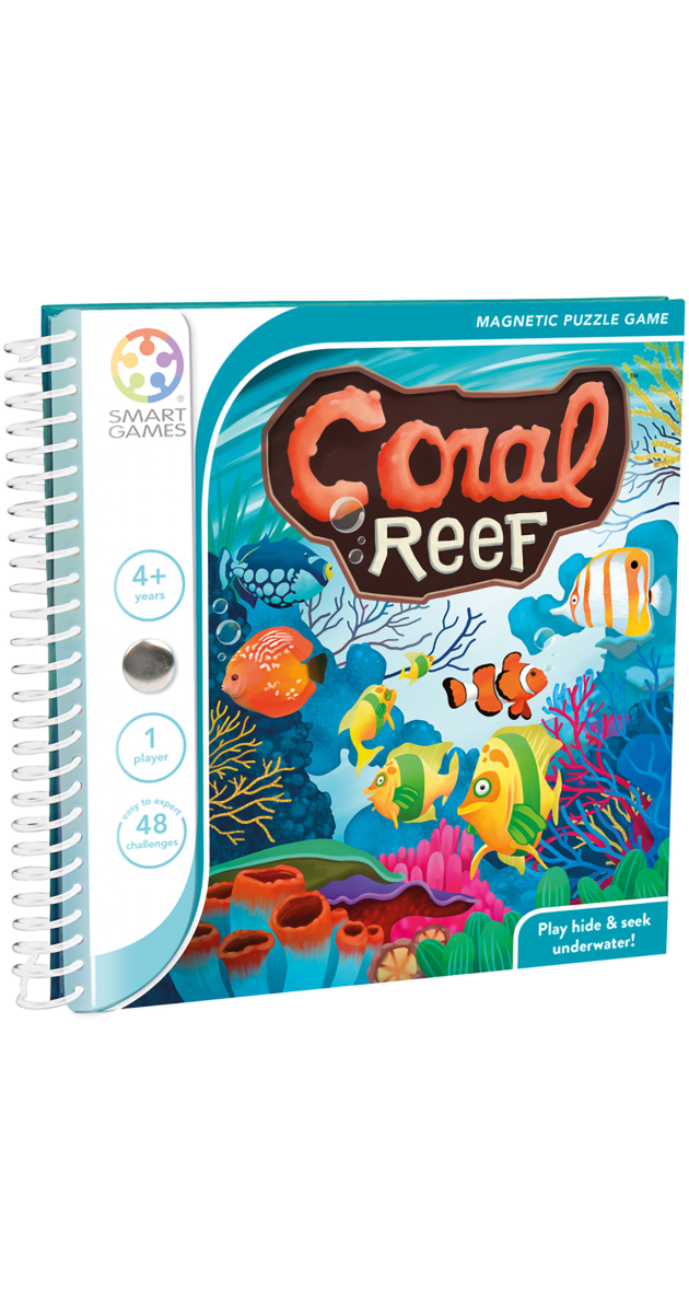 Логическа игра Smart Games: Coral Reef - Книжарница Orange
