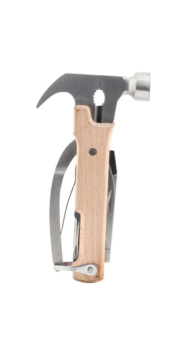 Мултифункционален инструмент с чук Kikkerland - Книжарница Orange