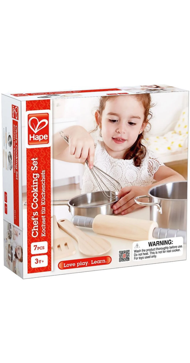Готварски комплект Hape - Книжарница Orange
