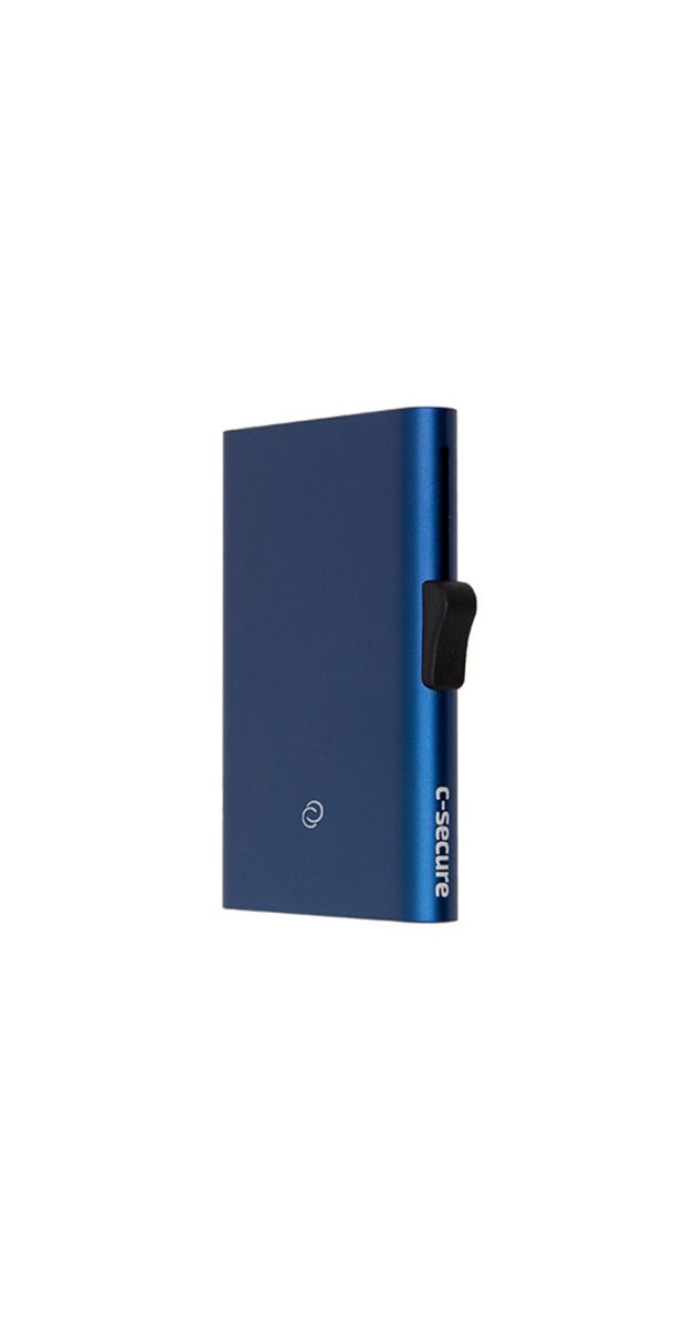 Портфейл за карти C-secure XL, син - Книжарница Orange