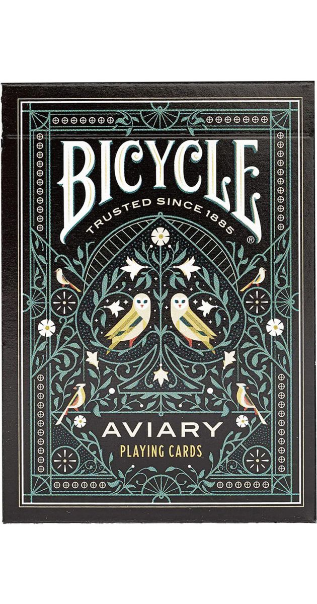 Карти за игра Bicycle Tiny Aviary - Книжарница Orange