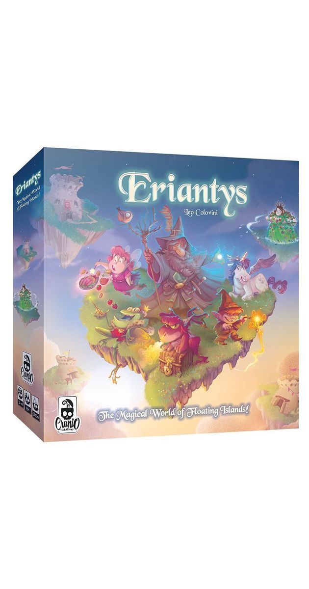 Настолна игра: Eriantys, 2021 - Книжарница Orange