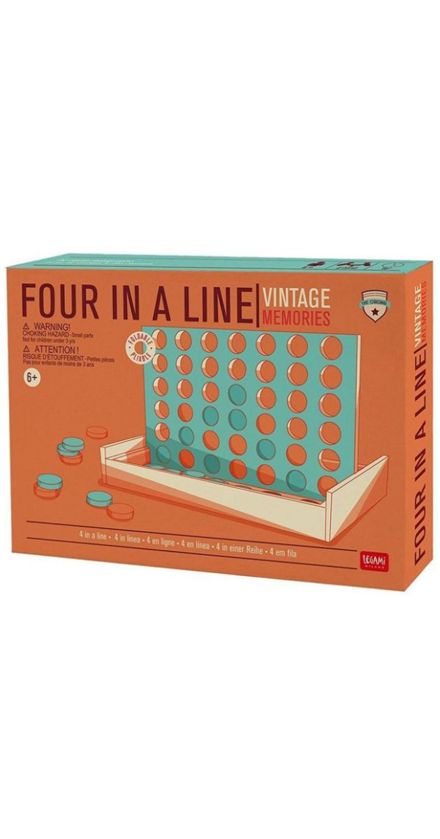 Игра Legami: Four In A Line - Книжарница Orange