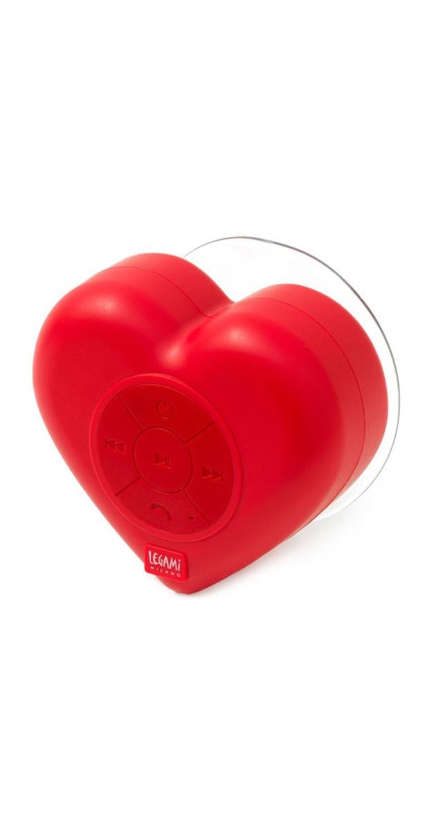 Водоустойчива тонколона Legami - Heart - Книжарница Orange