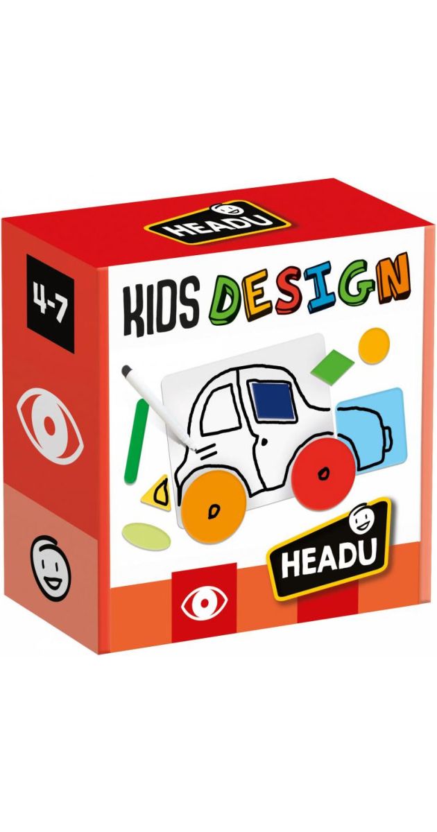 Образователна игра Headu - Детски дизайн - Книжарница Orange