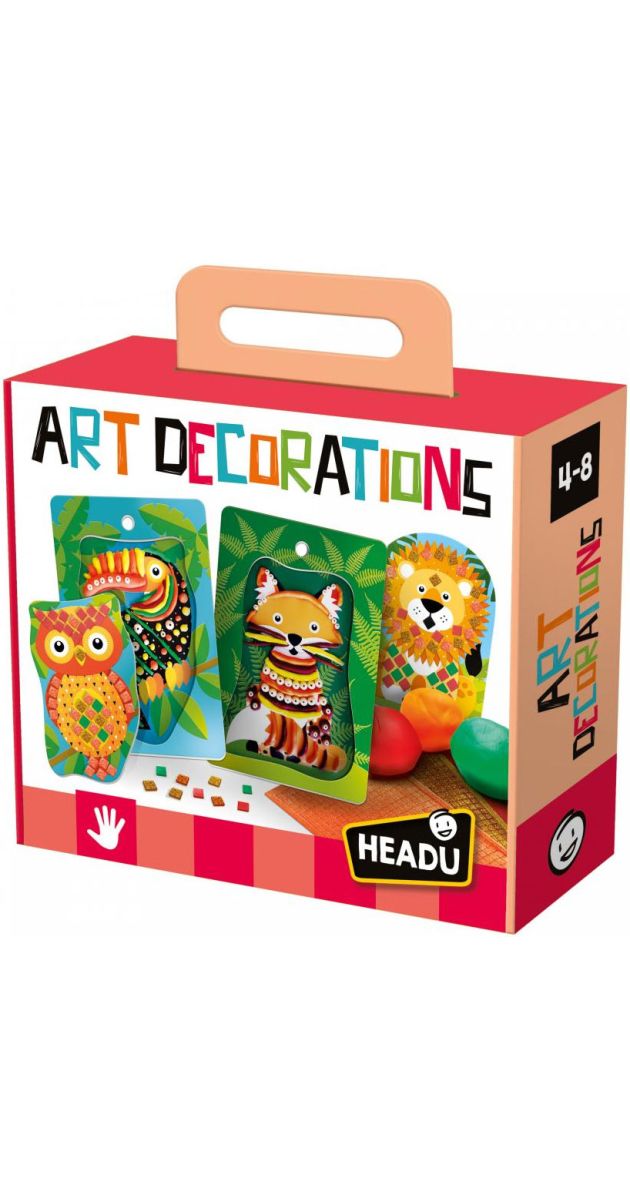 Творчески комплект Headu - Моите първи арт декорации - Книжарница Orange