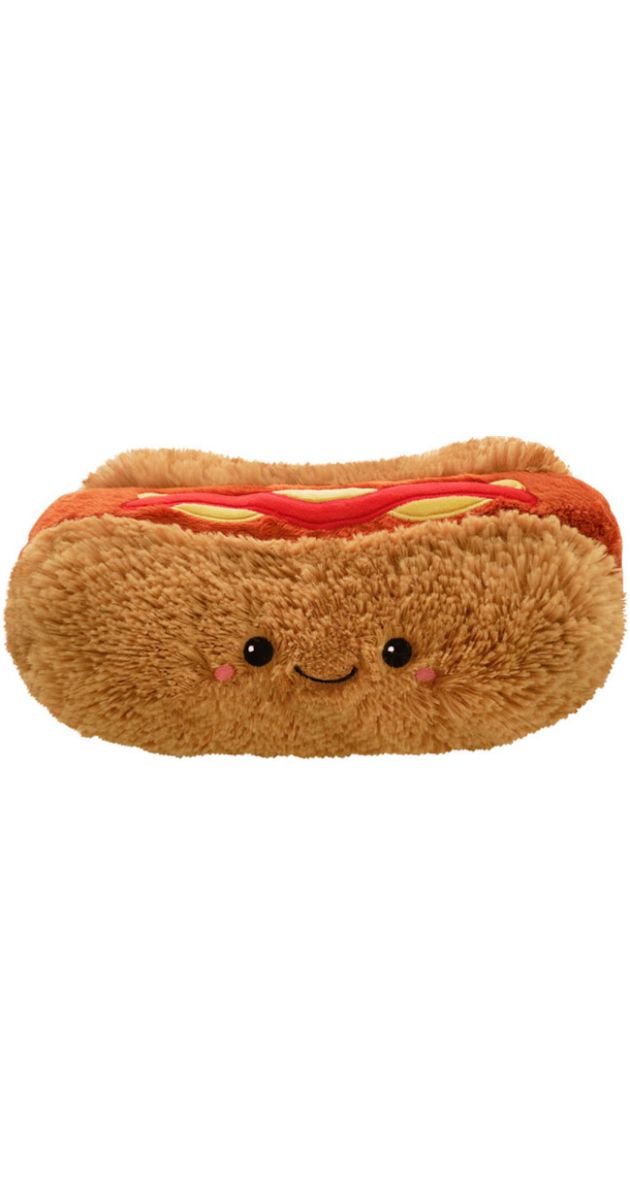 Плюшена играчка Squishable - Хот-дог - Книжарница Orange