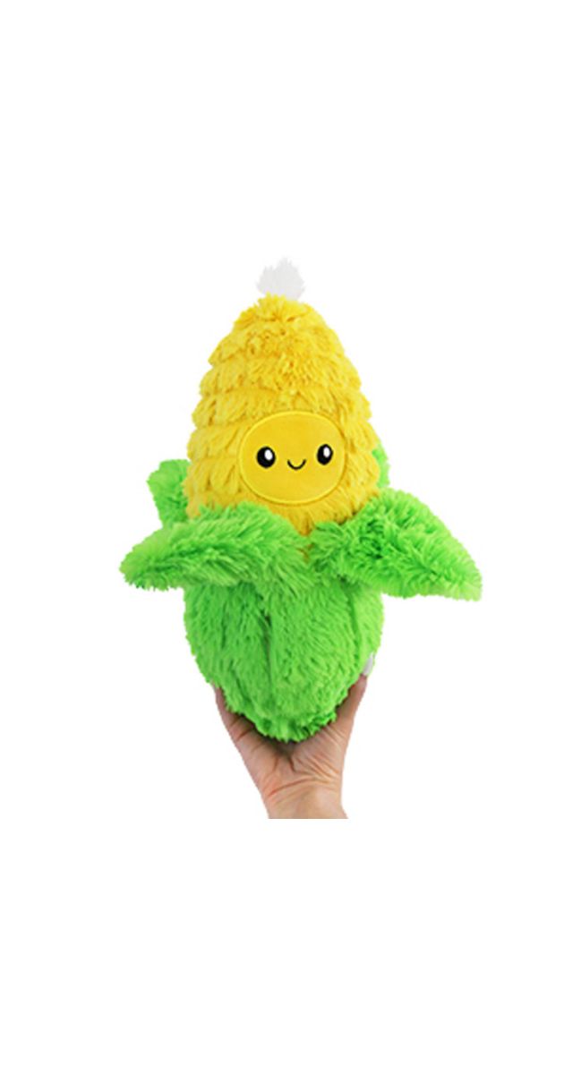 Плюшена играчка Squishable - Мини царевица - Книжарница Orange