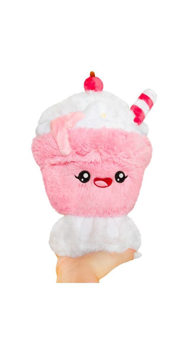 Плюшена играчка Squishable - Мини ягодов шейк - Книжарница Orange