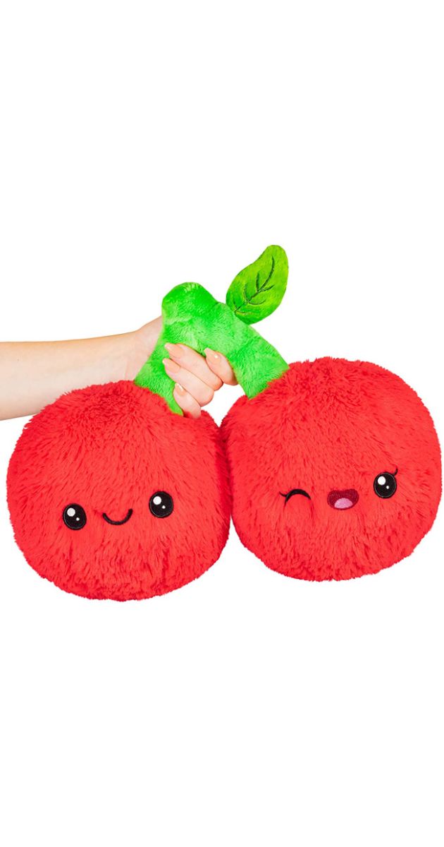 Плюшена играчка Squishable - Череши - Книжарница Orange