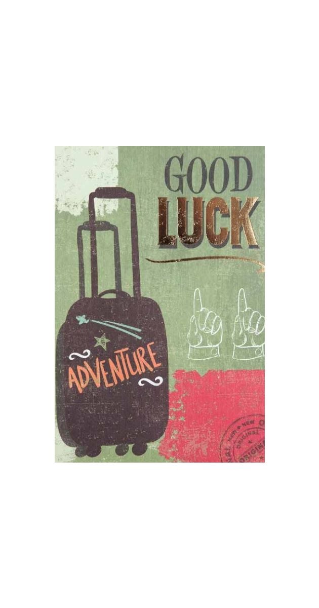 Картичка Busquets: Good Luck Adventure - Книжарница Orange