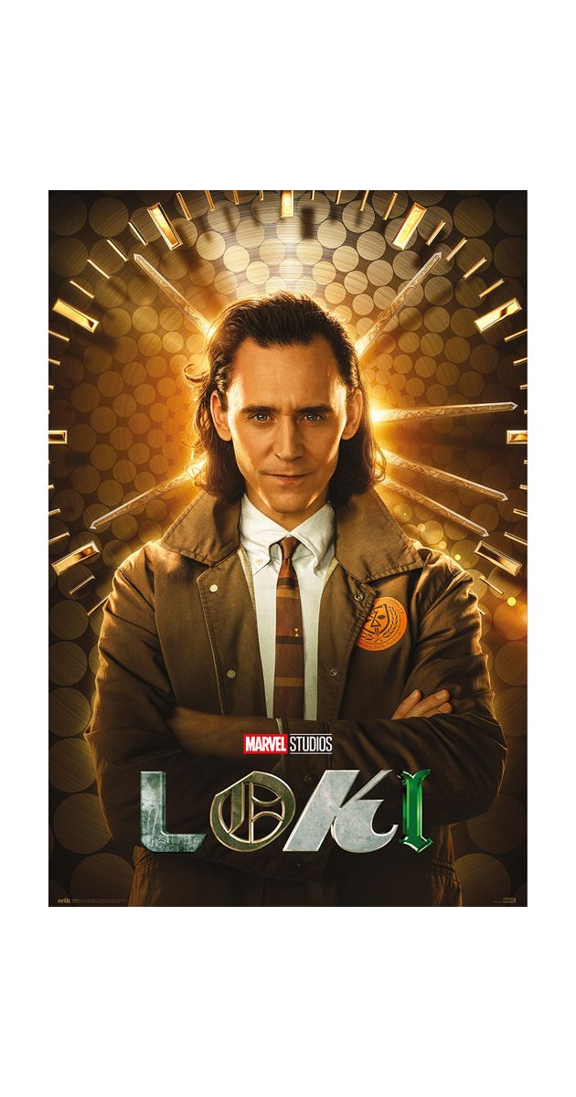 Голям плакат Marvel Loki TIme Variant - Книжарница Orange